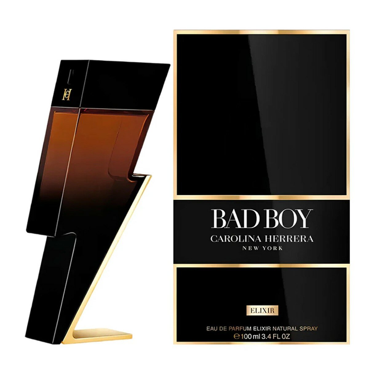 CAROLINA HERRERA BAD BOY ELIXIR Парфюмерная вода для мужчин 100 мл