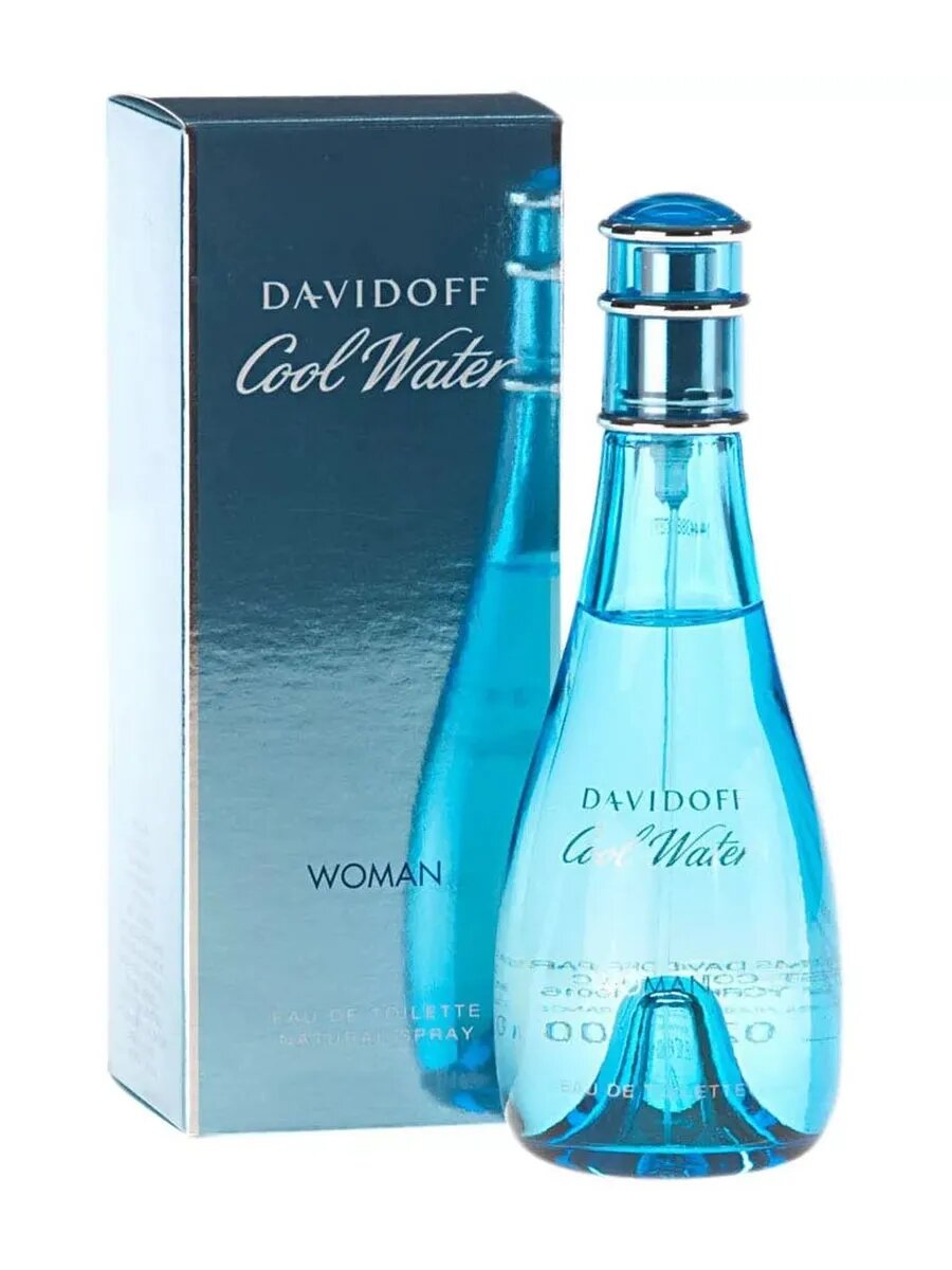 Туалетная вода Davidoff COOL WATER 15ml для женщин