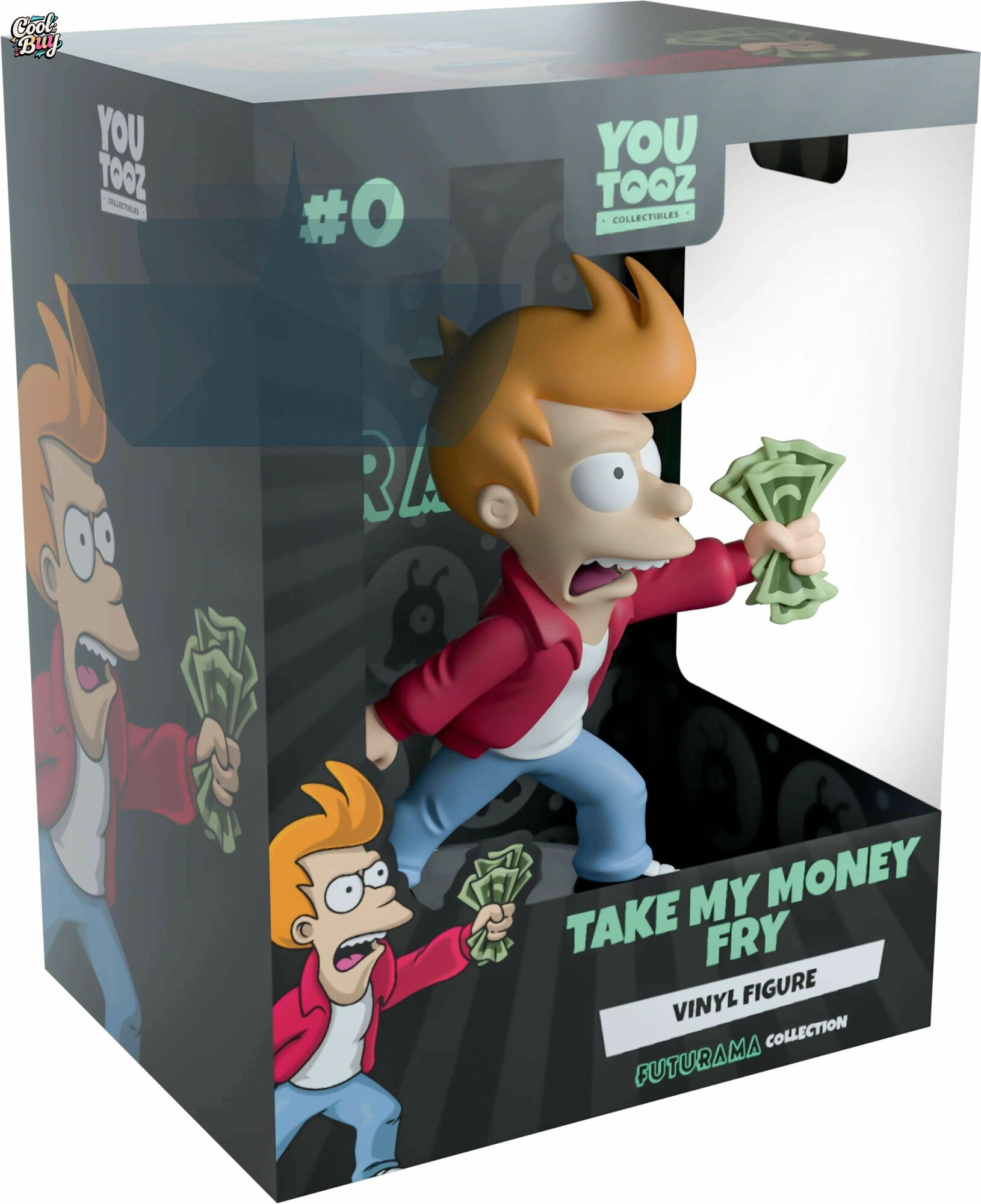 Youtooz Коллекционная фигурка Futurama - Take My Money Fry