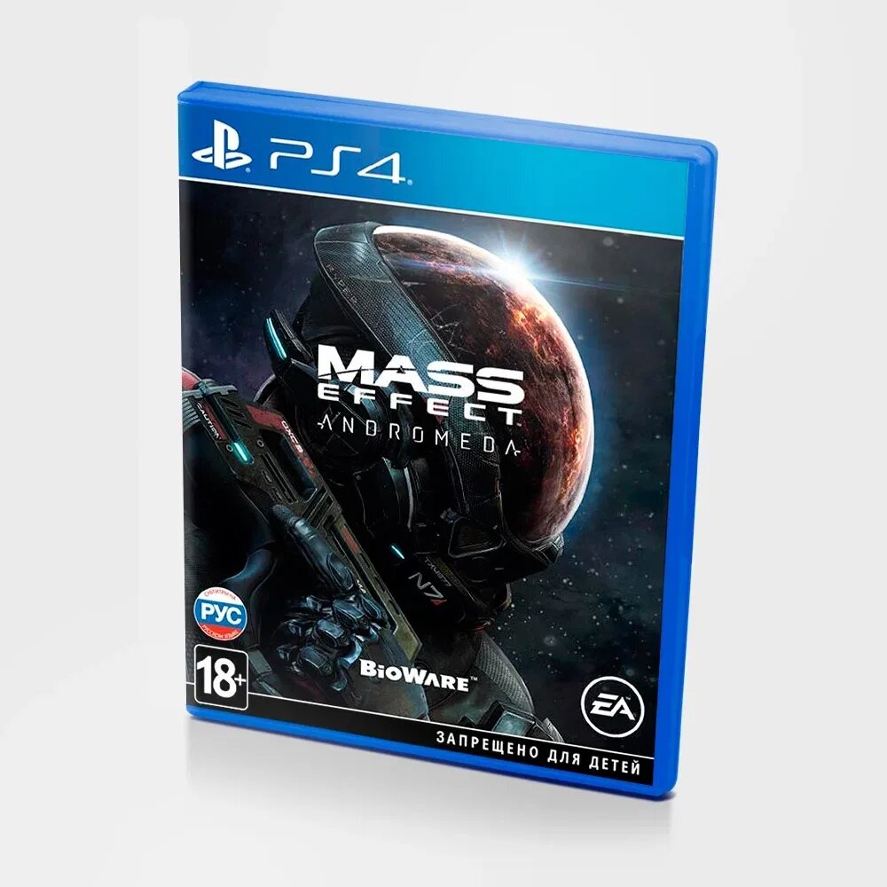 Диск Mass effect Andromeda Ps4\ps5 (русские субтитры)