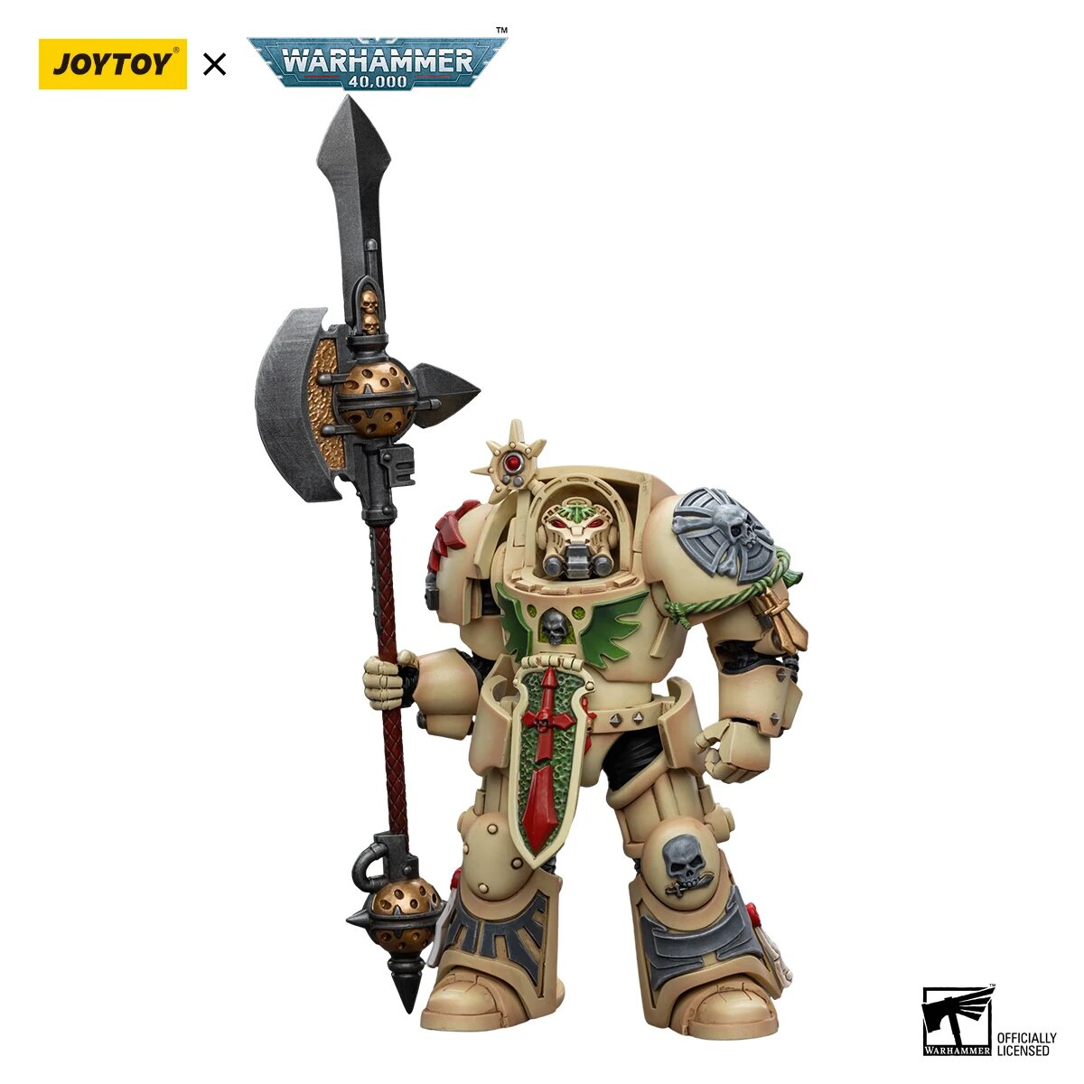 [В наличии] JOYTOY Warhammer 40K 1/18 Фигурки Темные ангелы Deathwing Strikemaster Аниме Фигурки Игрушки Модель Подарки