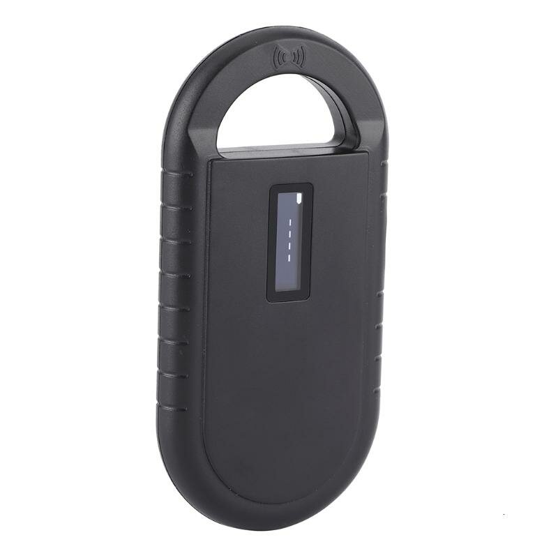 Портативная идентификационная карта считывателя чип -считывателя животных, идентификационная карта