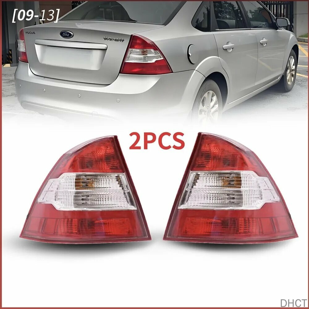 Ford Фары автомобильные, Задний фонарь, 2 шт, арт. For Focus 2009 - 2011