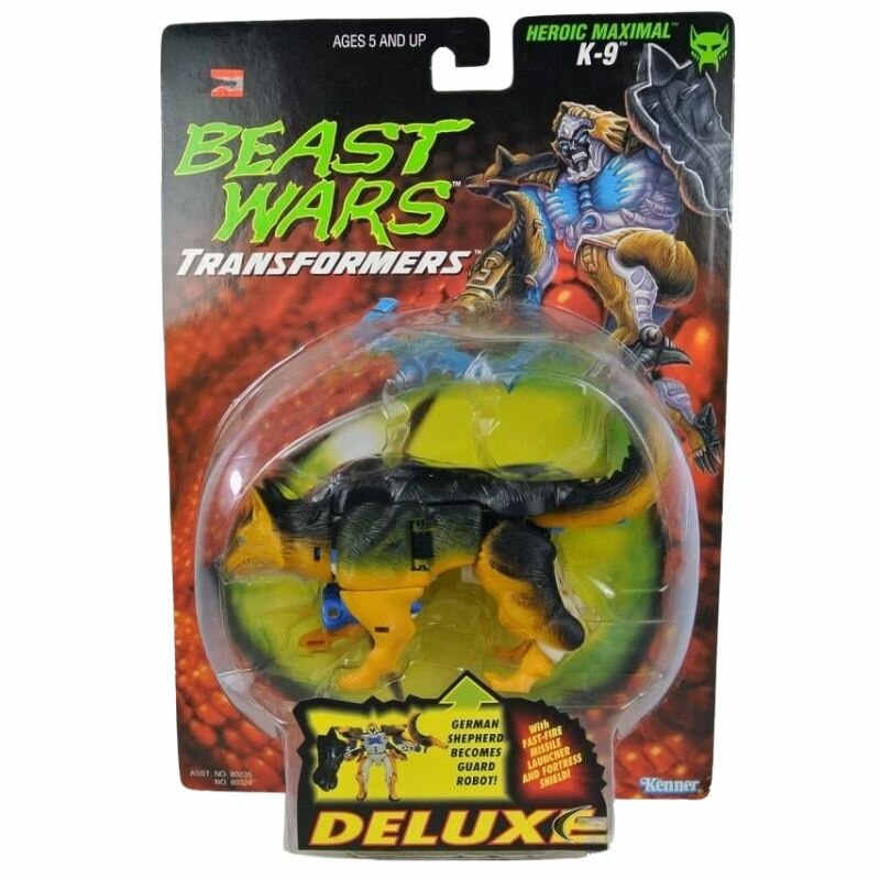 Трансформеры Игрушка хасбро K-9 Deluxe Class Transformers Beast Wars