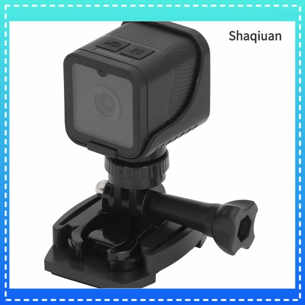 WiFi экшен-камера 1080P, компактная, многофункциональная для активного отдыха и безопасности