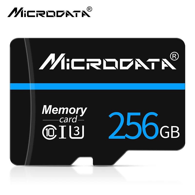 MicroDATA карта памяти microSD 256 ГБ Class 10