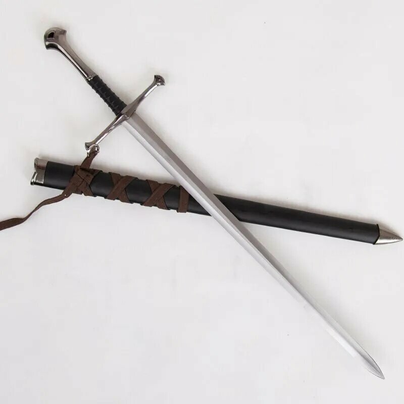 Арагорн короткий меч Нарсил, точная копия священного оружия из Властелина колец , 1:1