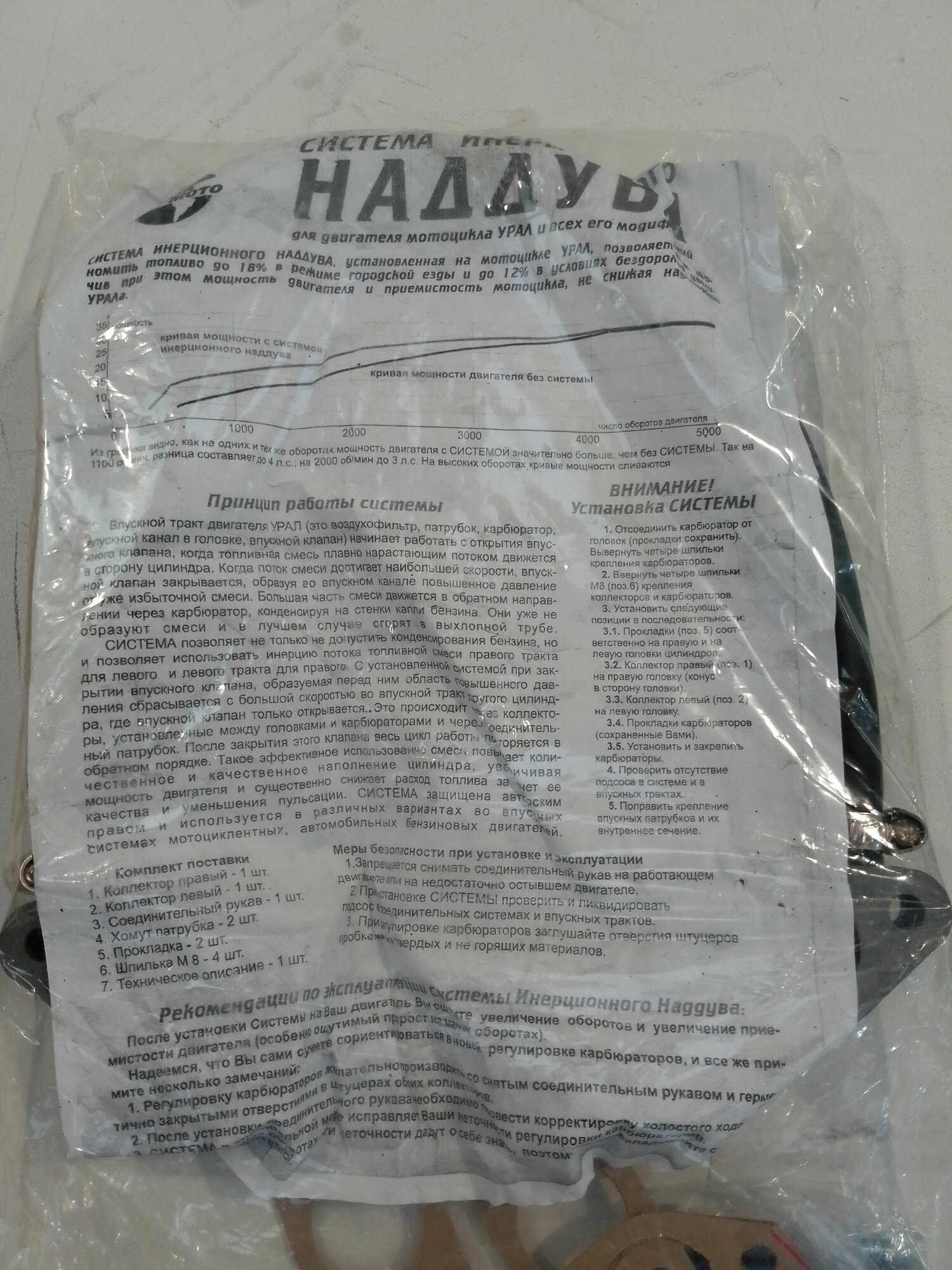 Турбонаддув Урал Мотоцикл