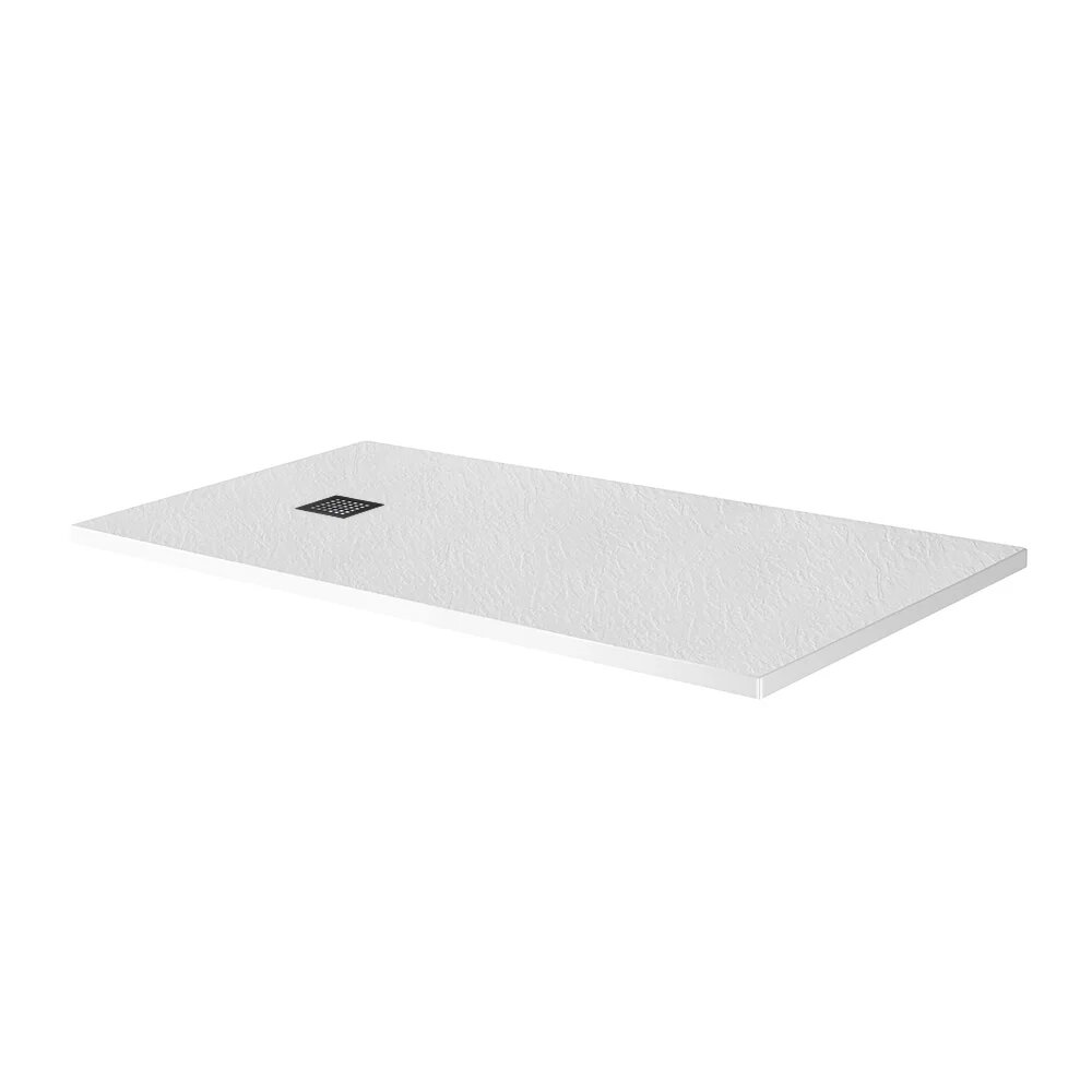 Поддон для душа BelBagno Uno TRAY-MR-UNO-AH-160/90-35-W-NO 160x90 см, прямоугольный, низкий, с антискользящим покрытием