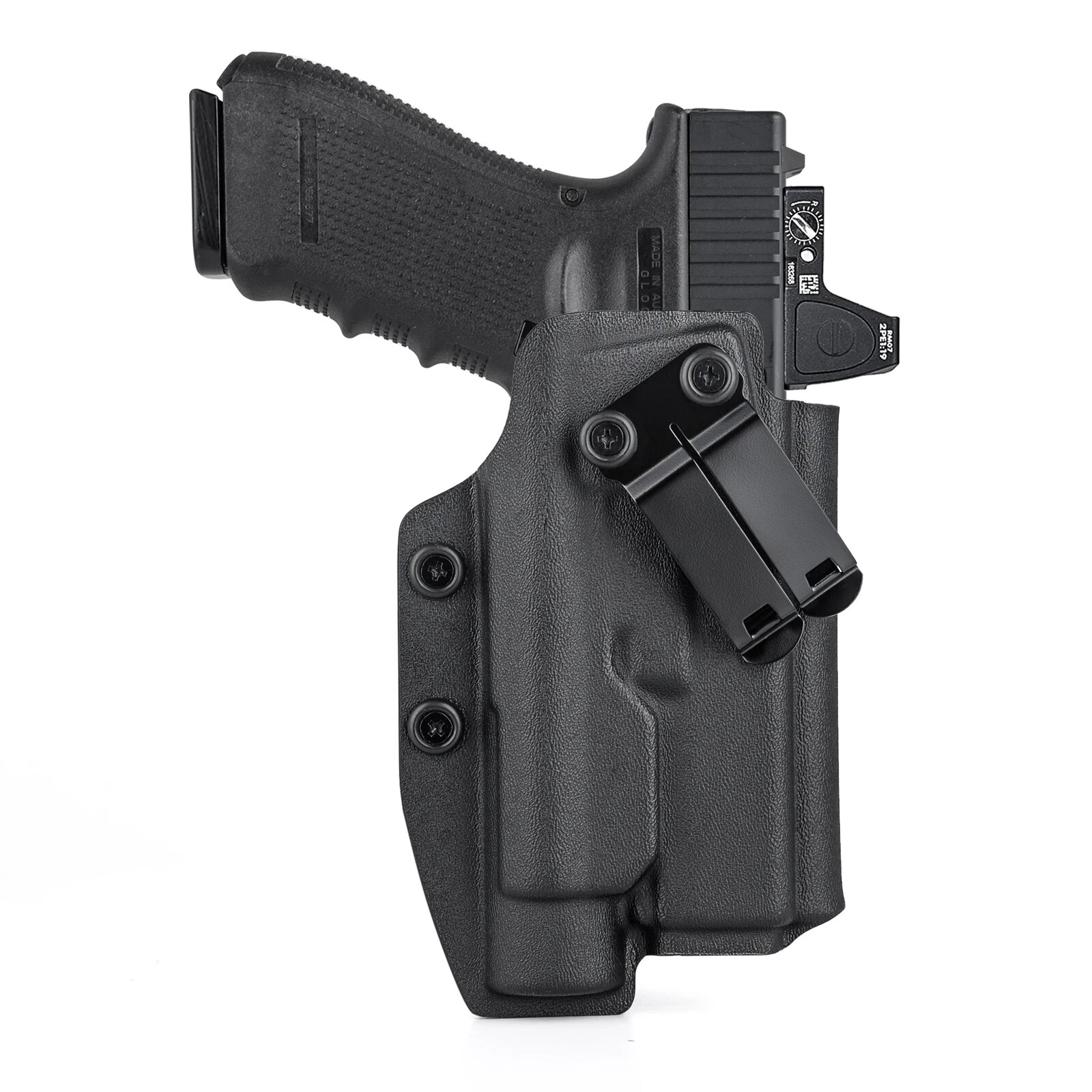 Kydex кобура TURNSH для Glock с фонариком Black Right