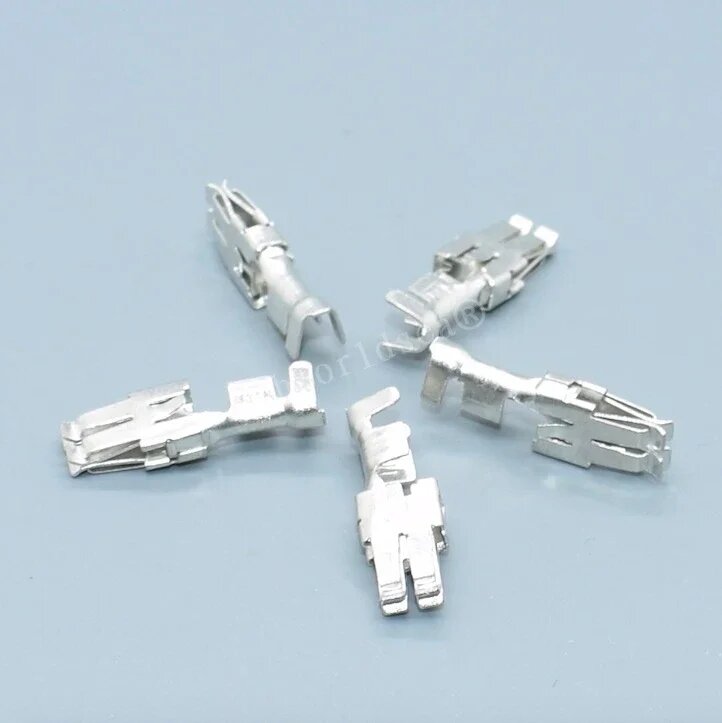 Shhworldsea 10 шт. для VW Audi N 907 327 03/N 906 966 03 Автомобильный страховой держатель предохранителя, клемма автомобильного счетчика, коробка предохранителей, клемма E