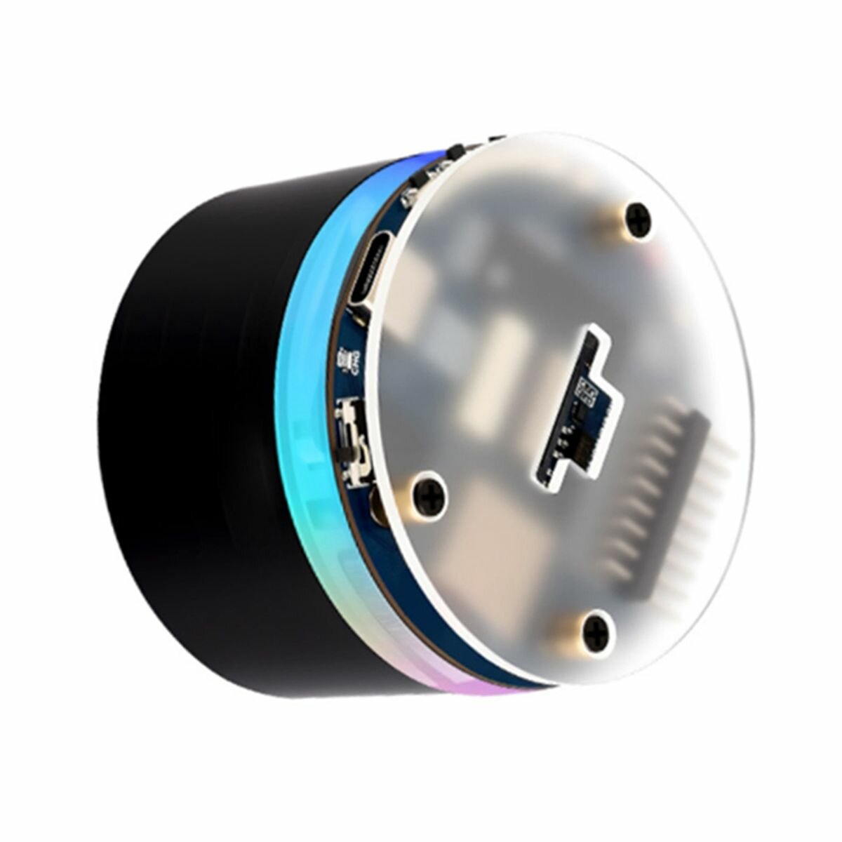 Плата разработки смарт-колонок Xiaozhi AI ESP32-S3 с поддержкой внешней ЖК-камеры, двух микрофонов и шумоподавления