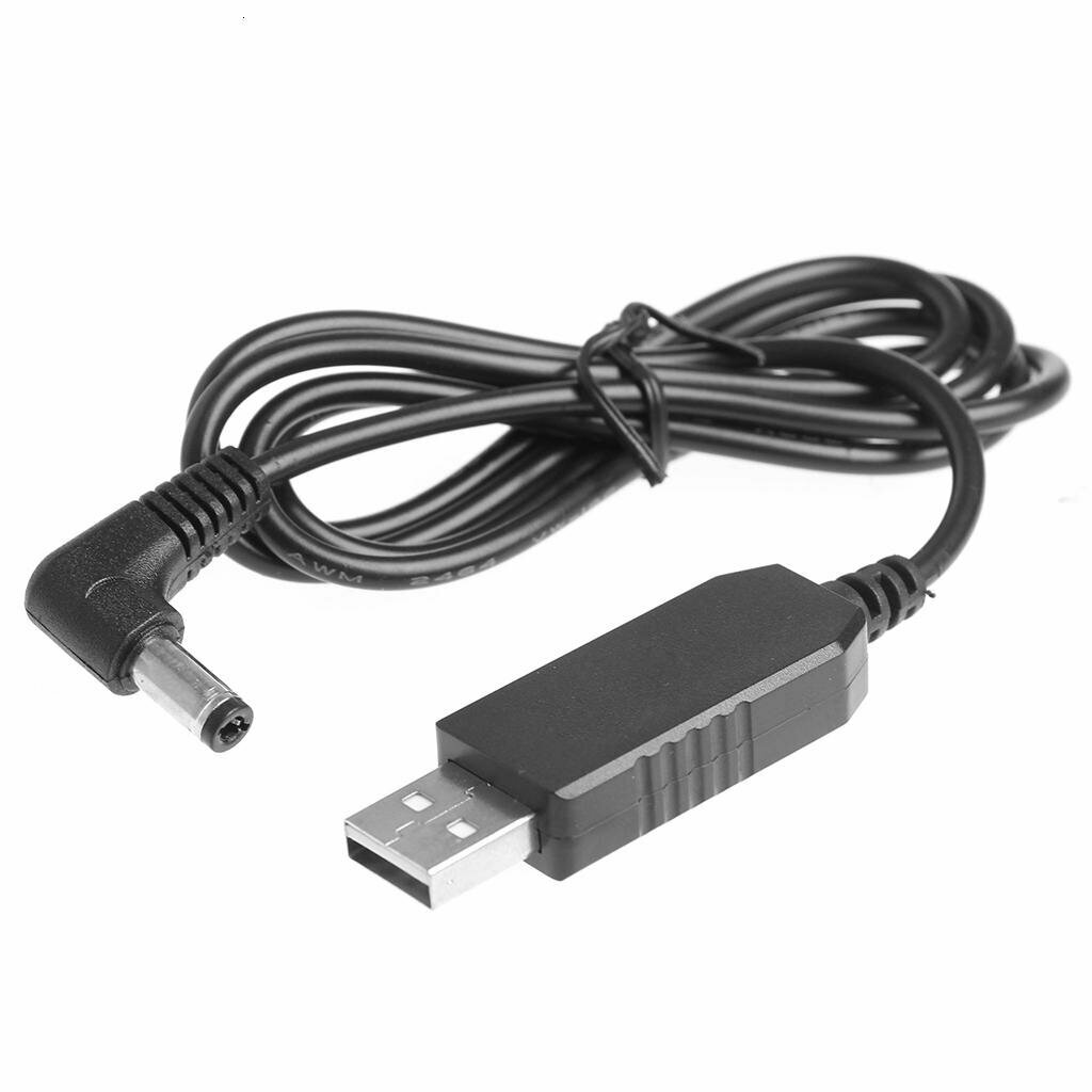 Универсальный повышающий USB-кабель 5 В → 24 В