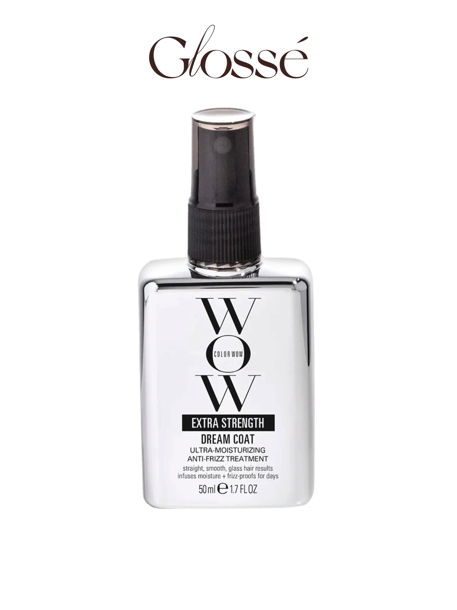 COLOR WOW разглаживающий спрей для волос Mini Extra Strength Dream Coat Ultra-Moisturizing Anti-frizz Treatment, 50 мл.