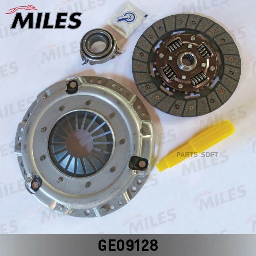 MILES GE09128 Сцепление к-т TOYOTA COROLLA V-VIII/CARINA III-IV 1.3-1.6 83-00 ()