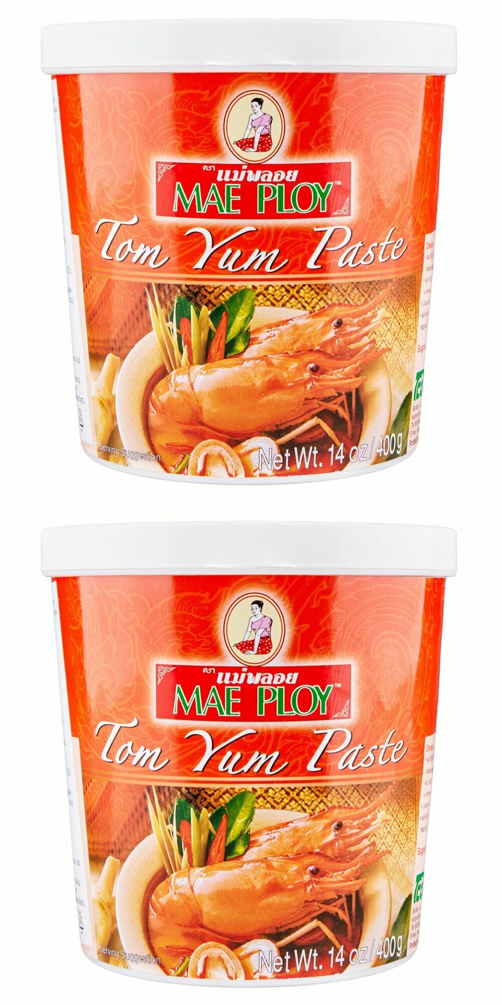 MAE PLOY Паста Том Ям, 40 г, 2 шт
