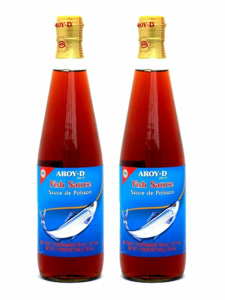 Aroy-D Соус рыбный тайский, 700 мл, 2 шт
