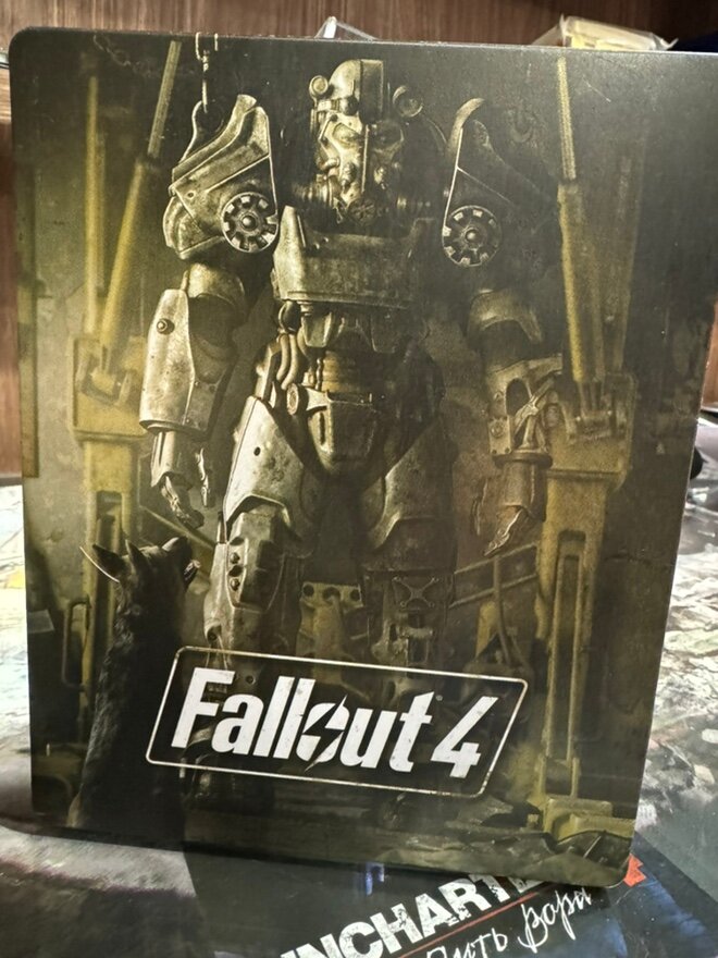 Fallout 4 SteelBook [Xbox One, английская версия] USED