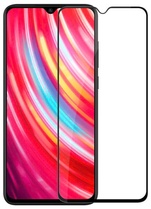 Защитное стекло Medium для Xiaomi Redmi Note 8 Pro черный