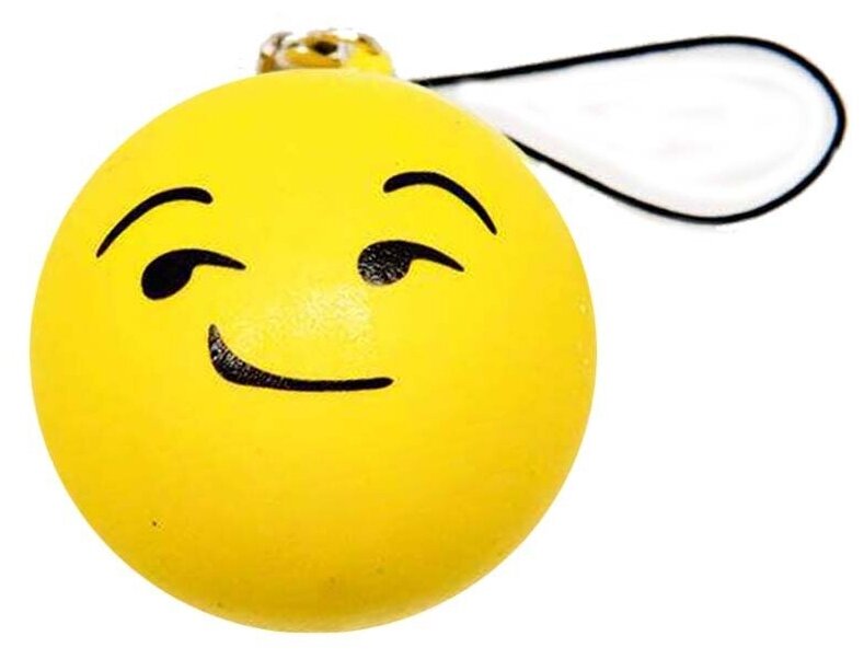Сквиш Антистресс SQUISHY мини Смайлик