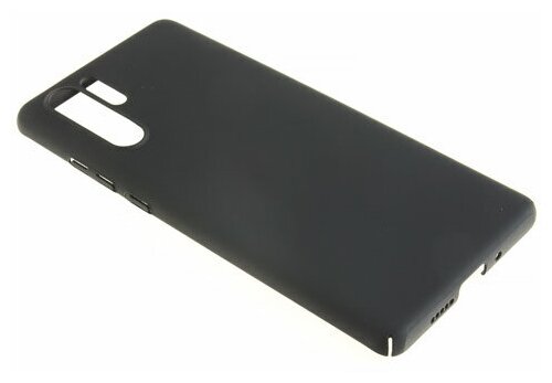 Накладка PC для Huawei P30 Pro с Soft Touch покрытием черная