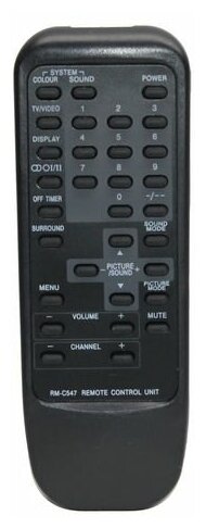 Пульт для телевизора JVC RM-C547