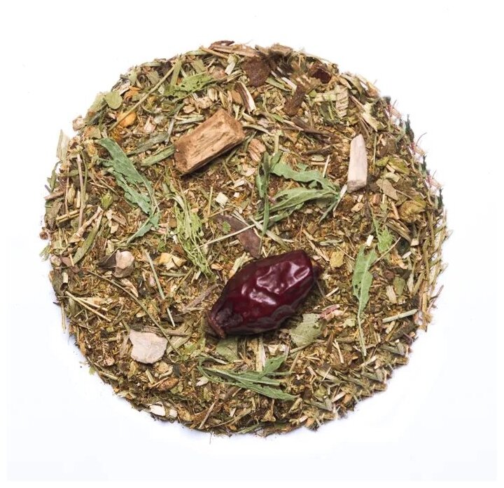 Травяной сбор "Желудочно-кишечный", пищеварение, Алтай, чабрец, береза, календула, расторопша, смородина лист, пижма цвет, полынь, зверобой 100 гр.