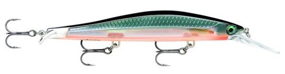 Воблер Rapala RipStop Deep 09 /HLW /суспендер/ 1,5-1,8м, 9см, 8гр.