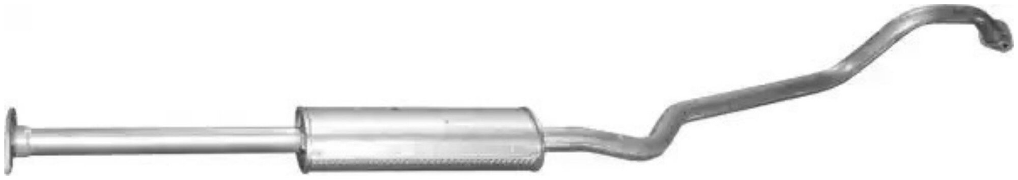 Глушитель средняя часть Polmostrow арт. 15371