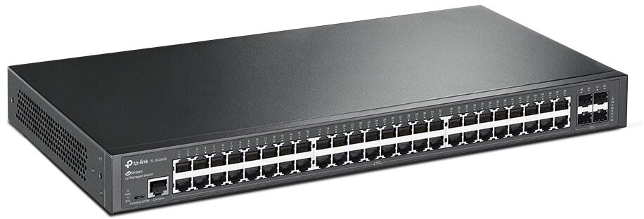 Коммутатор TP-Link TL-SG3452 JetStream 48-портовый (TL-SG3452)