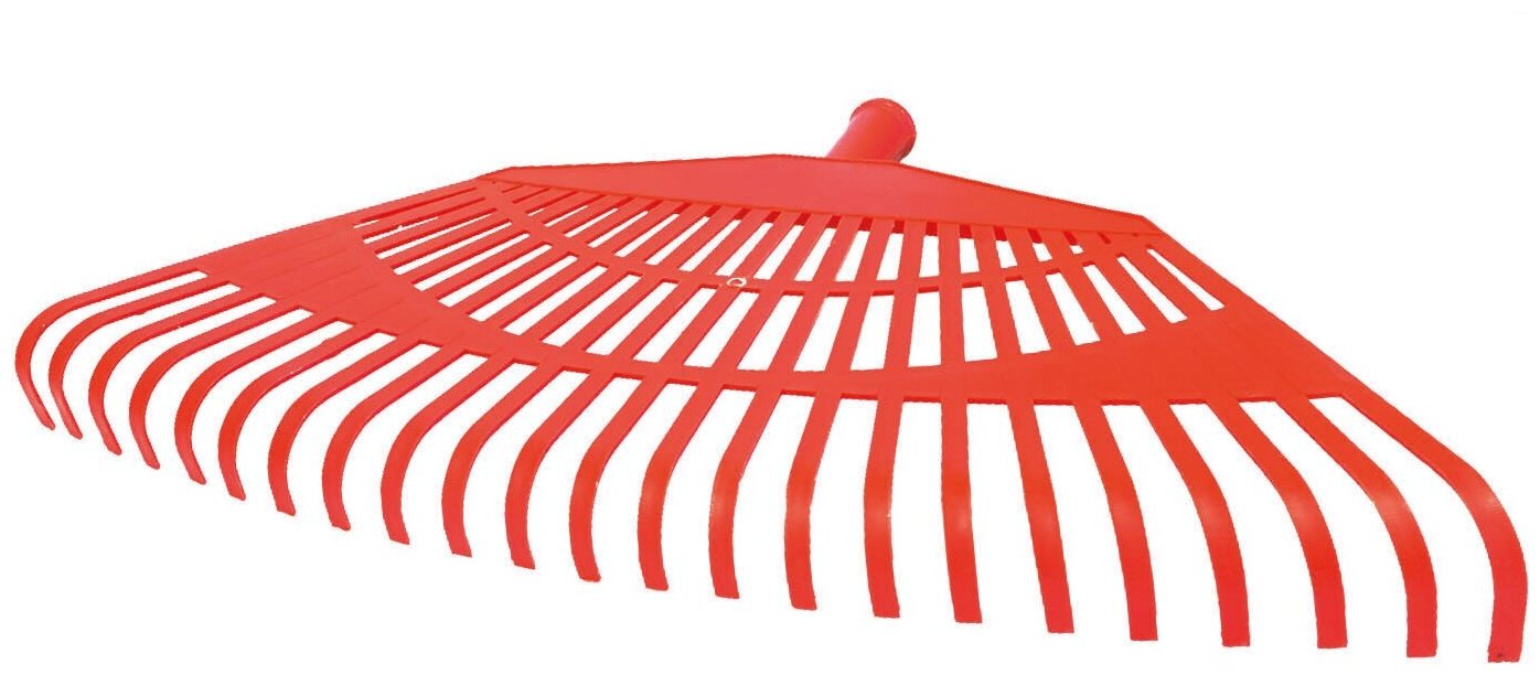 Грабли веерные Feona, пластиковые, 22 зуба, 310 мм, без черенка, 1 штука