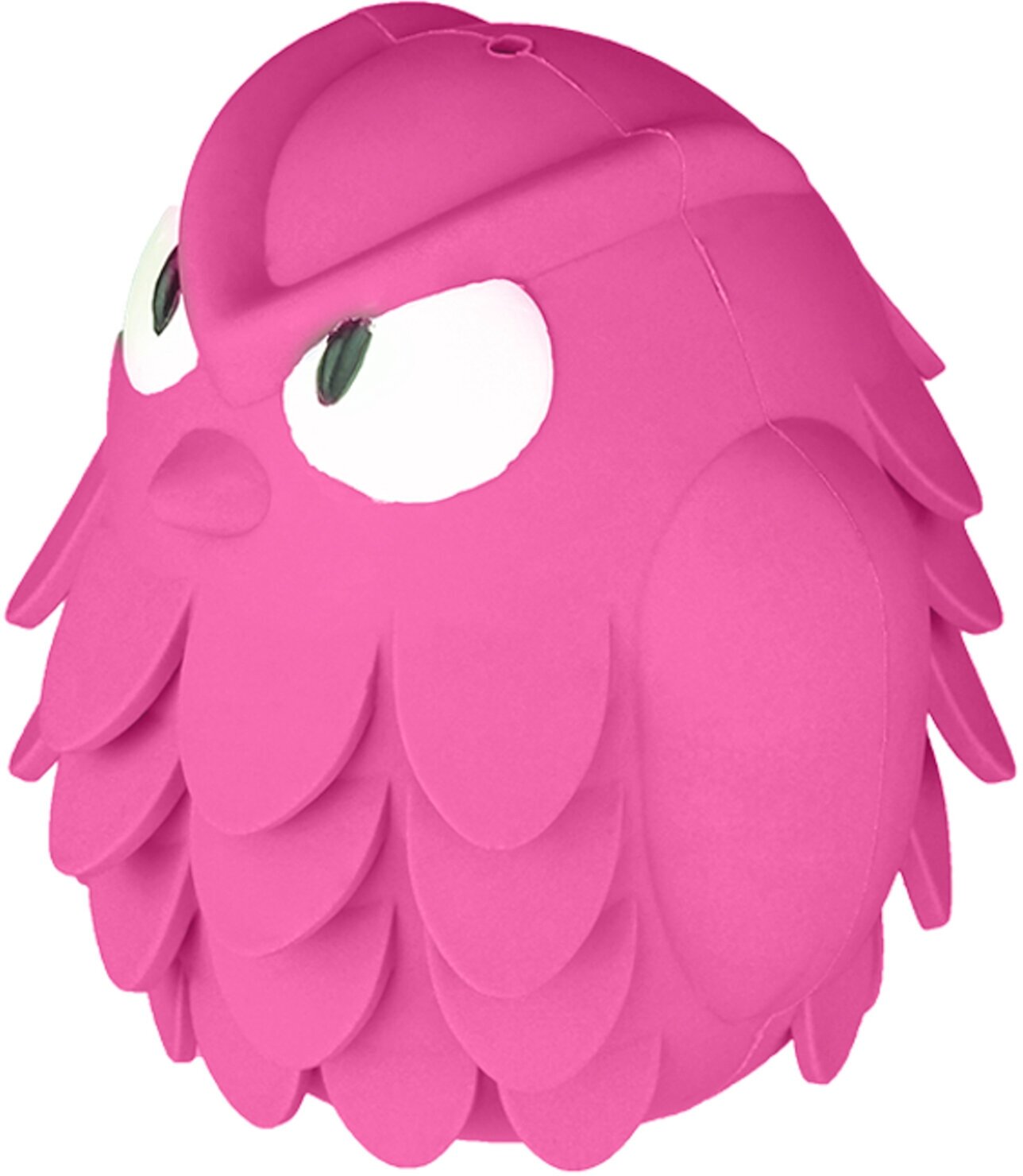 Mr.Kranch игрушка для собак Сова розовая с ароматом бекона 13 см