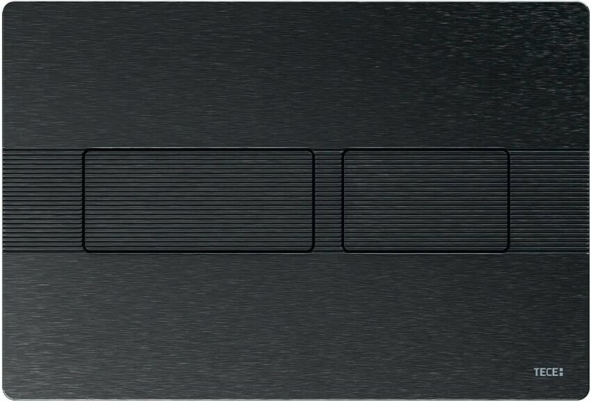 Кнопка смыва Tece TECEsolid 9240438 для инсталляции, графит матовый