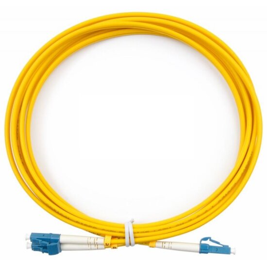 Патч-корд оптический Toplan , дуплексный, LC/UPC-LC/UPC, 657A2, 0,5 м, LSZH