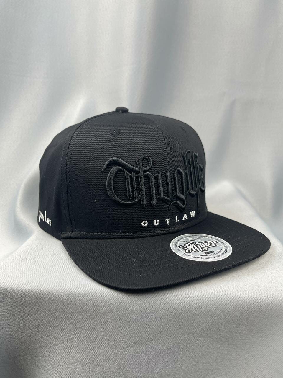 Бейсболка  Снэпбэк кепка Thug Life для мужчин