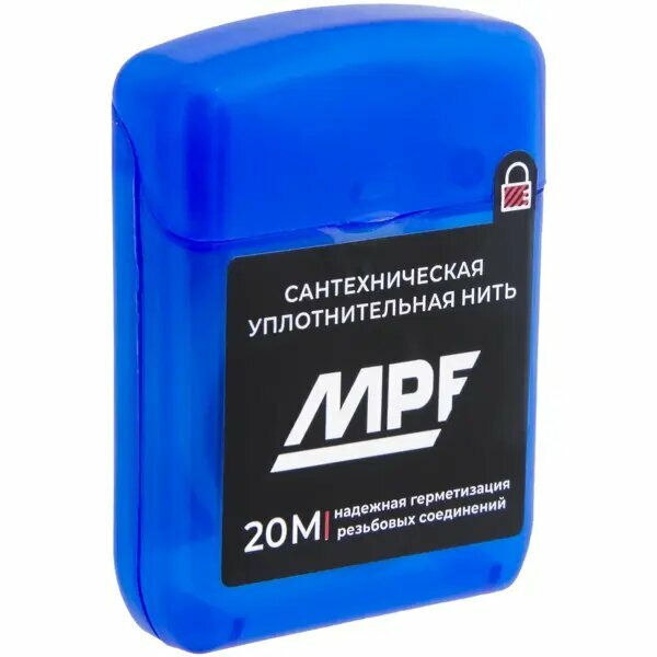 Нить сантехническая MPF для резьбовых соединений 20 м
