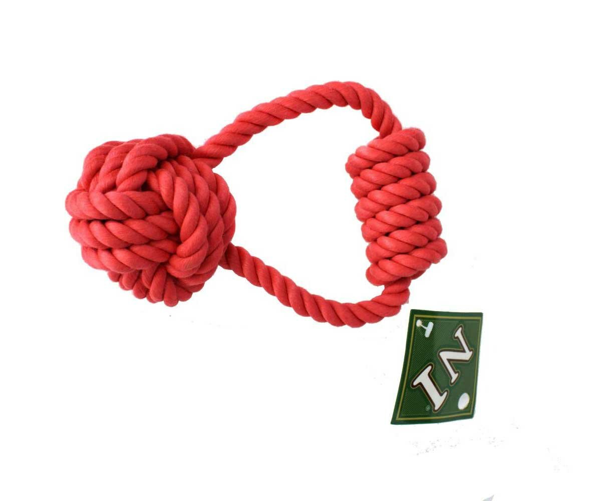 Игрушка для собак №1 грейфер петля ручка узел 15см гр238