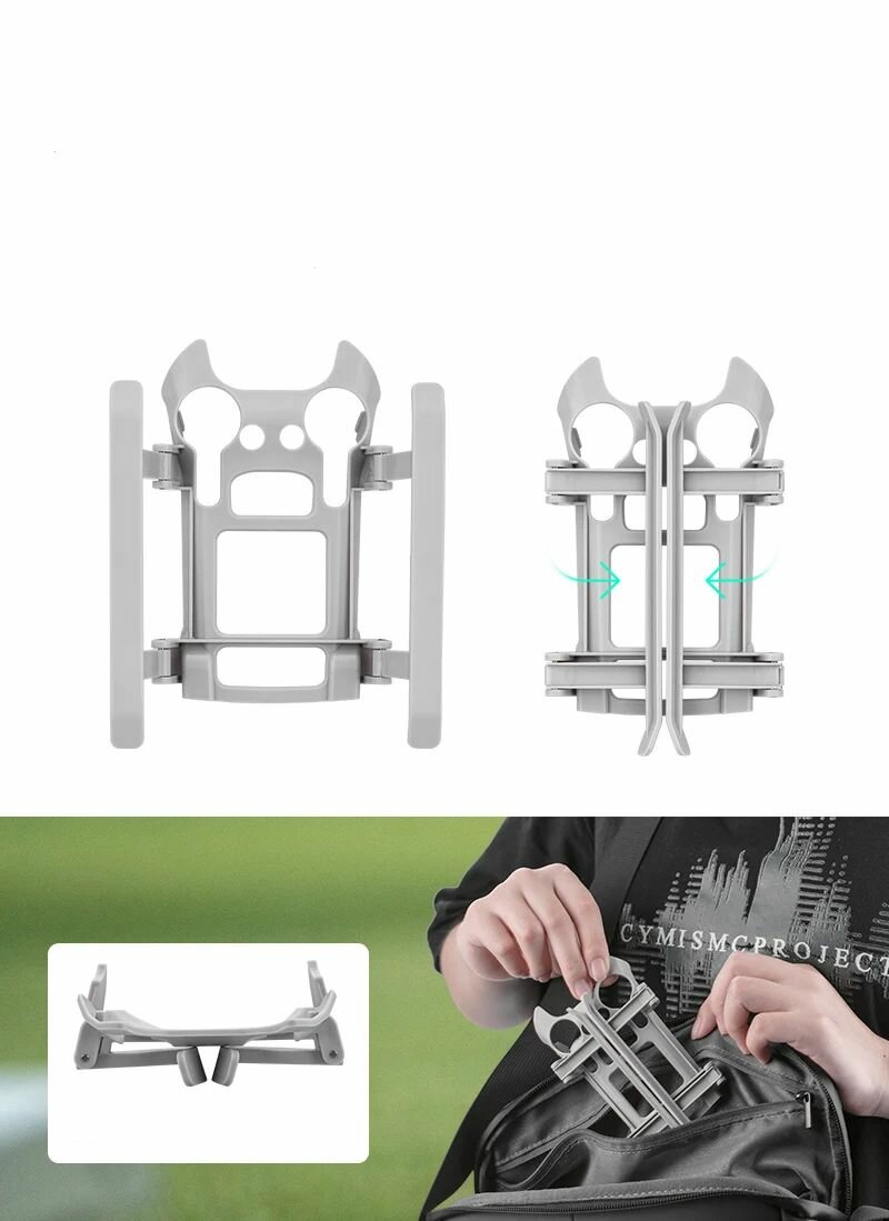 Складное Шасси / Крепление для посадочной подставки для DJI Mini 3 / 3 Pro