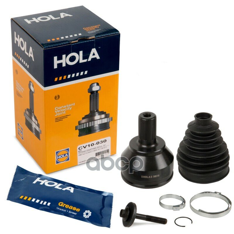 ШРУС, наружный, левый/правый, 36/23 шл, FORD Focus II 1.8,2.0 MT 06>12 VOLVO S40 II 1.8 MT 06>10, HOLA арт. CV10-030