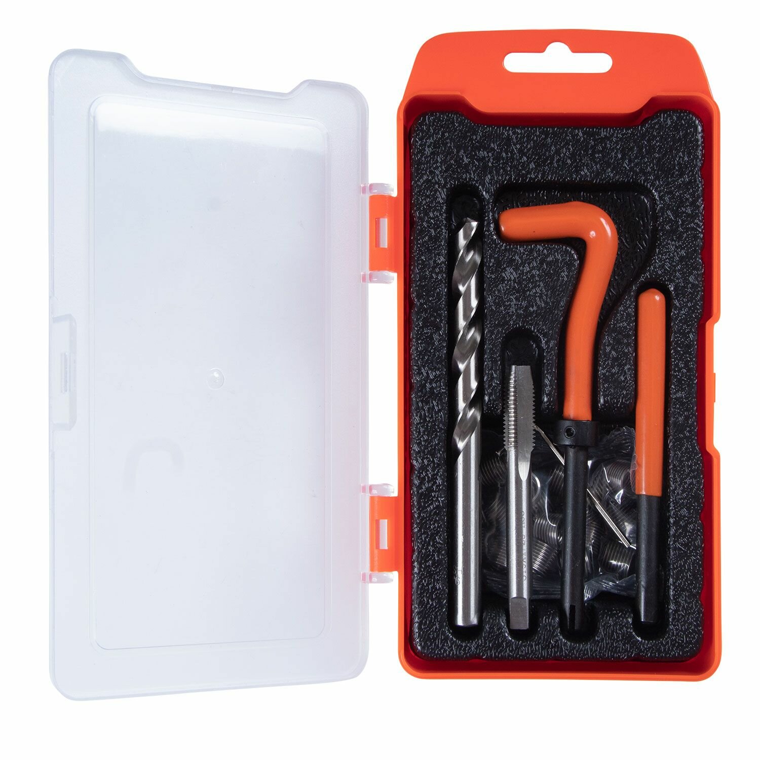 AFFIX Набор для восстановления резьбы М9х1,25, 25 предметов, кейс AF35209125C