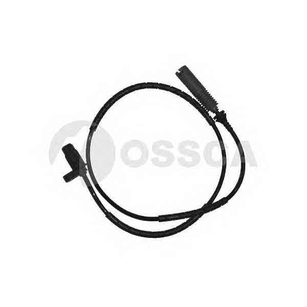 OSSCA 05466 (34526762466) датчик abs, зад, лев / прав,2p, l=870 / 970mm BMW (БМВ) 1 (e81) 07-11 1 (e87) 04-11 1 кабриолет (e88)
