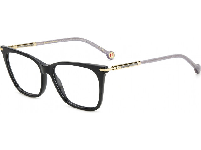Оправа CAROLINA HERRERA HER 0232 P9X Black Glitter Black (108385P9X5315)
