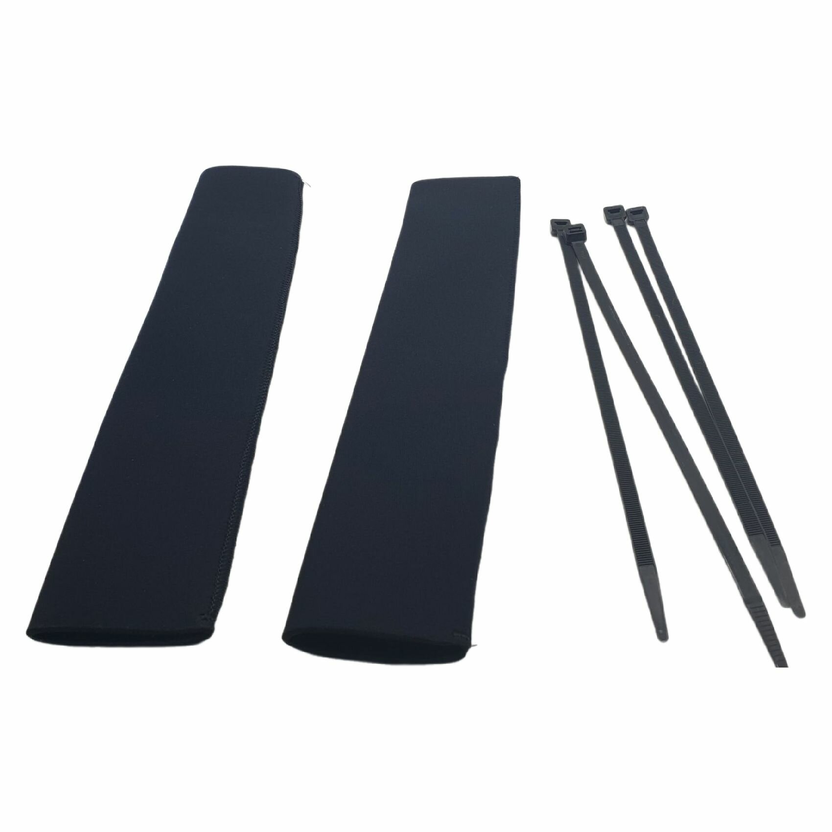 Чехлы передних амортизаторов ACCEL неопрен, для мототехники, цвет черный