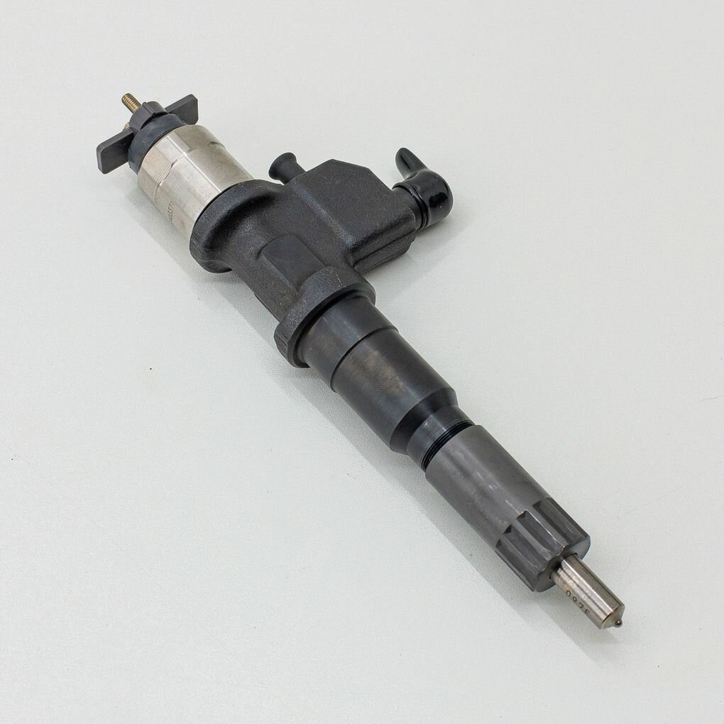 Форсунка электронная ISUZU, 095000-5516 DENSO, 6WF1/6WG1, оригинал