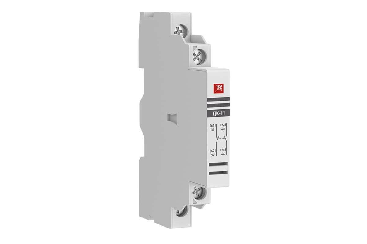 Контакт дополнительный АПД 32-ДК-11 NO+NC (apd2-dk11)