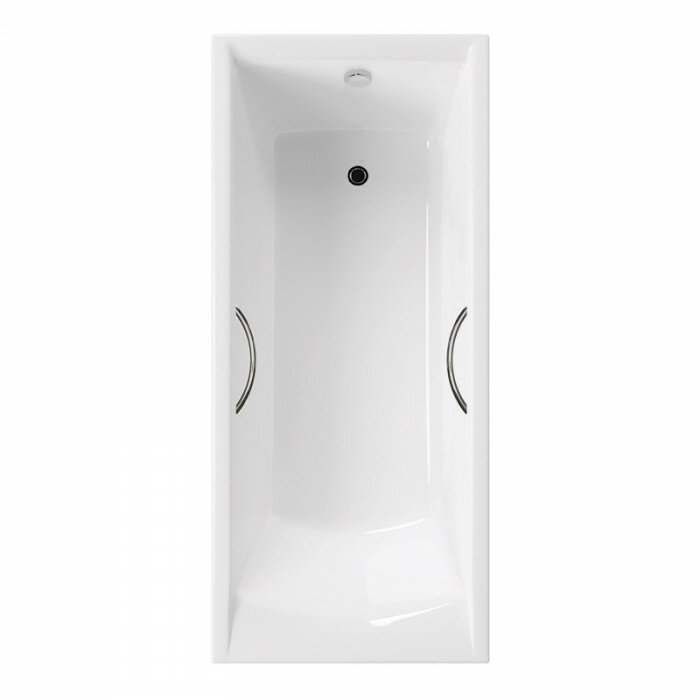 Ванна чугунная (170х70) Delice Prestige DLR230624R с отверстиями под ручки