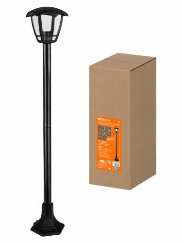 Уличный фонарный столб Tdm Electric TDM Elecric сити НТУ 07-60-002 У1 4-х гранник на стойке h=1120 мм черный, SQ0330-1305