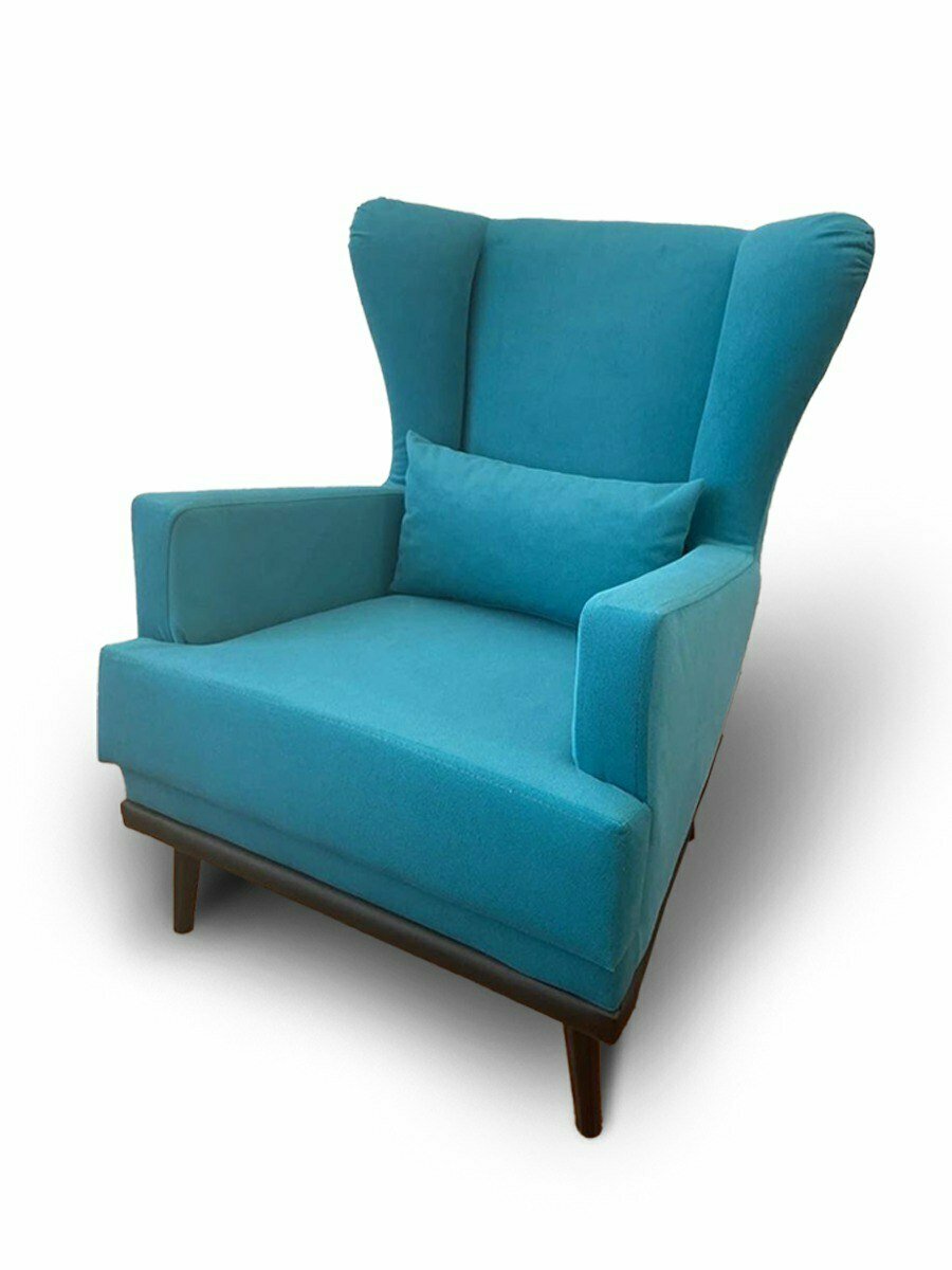 Кресло MF-SOFA "Оскар", мягкое, с подлокотниками, обивка из велюра