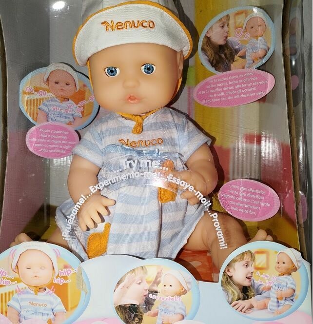 Пупс Nenuco, кукла