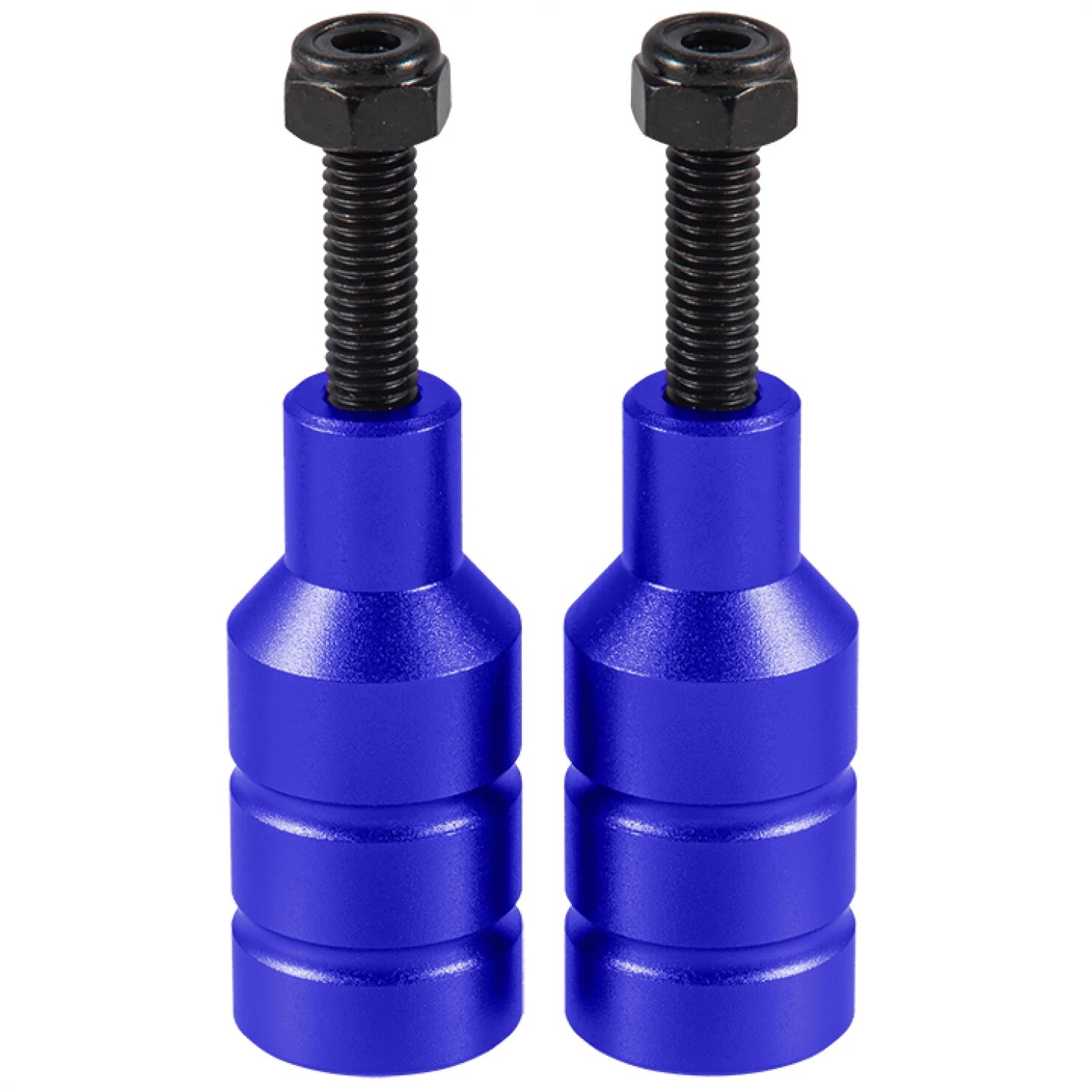 Пеги для трюкового самоката Tech Team C1, Алюминиевые - 2021 Blue